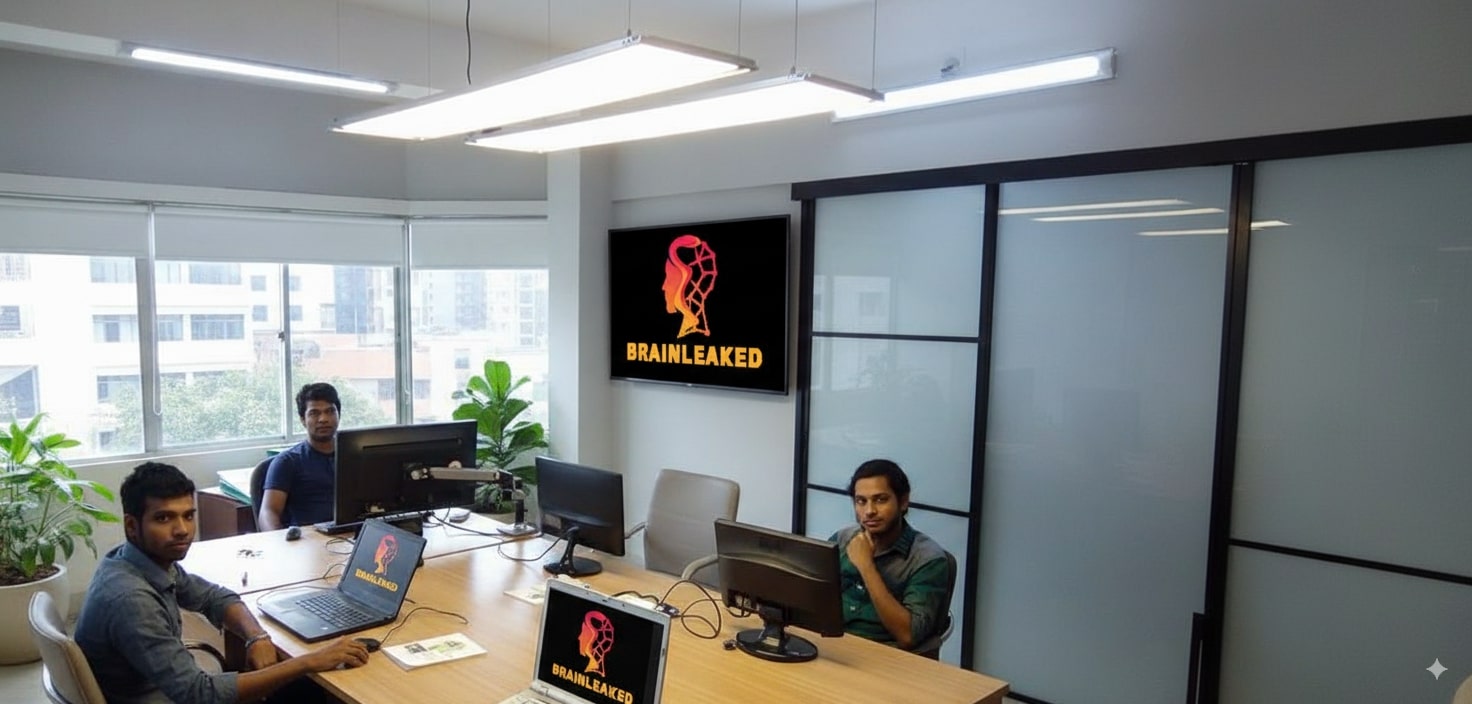 Brainleaked - Mobile Apps, Web Development & Digital Marketing Services